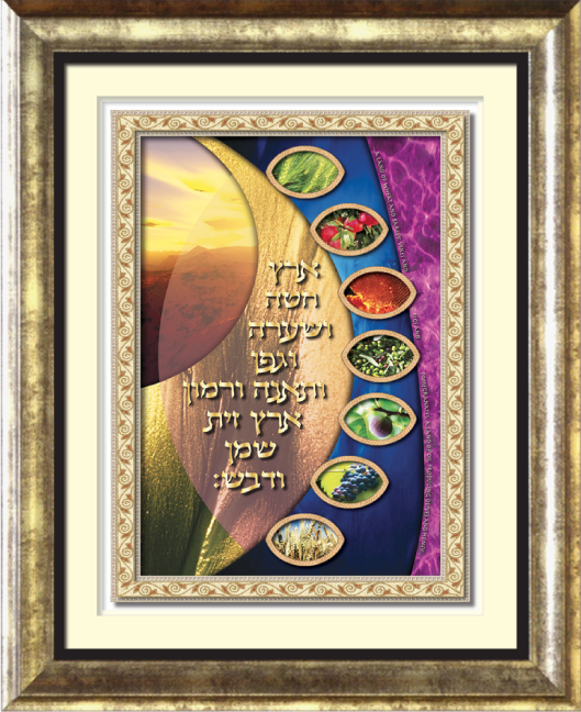 Ashra Designs 3D Framed Art - The 7 Species